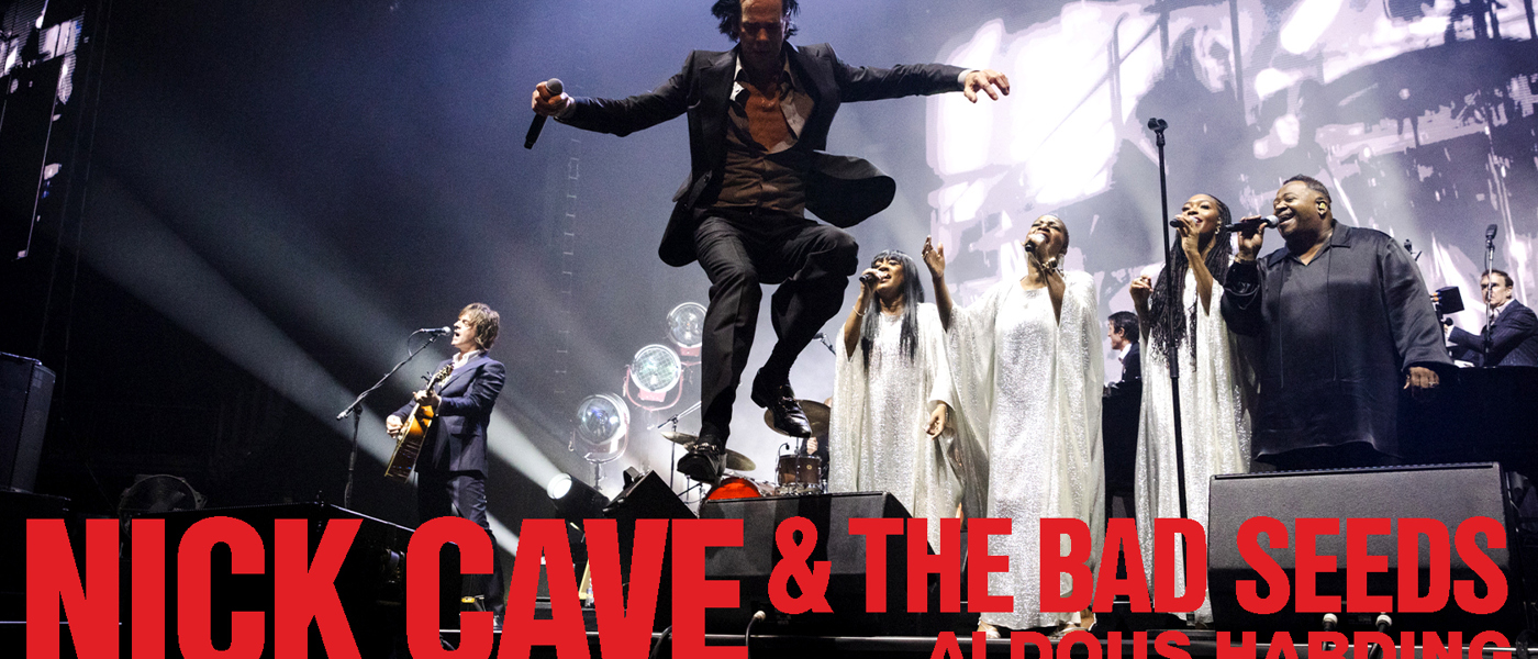 Nick Cave and the Bad Seeds – Wild God Tour