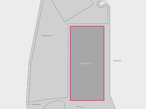 Marquee 1 Venue Information | Brisbane Showgrounds